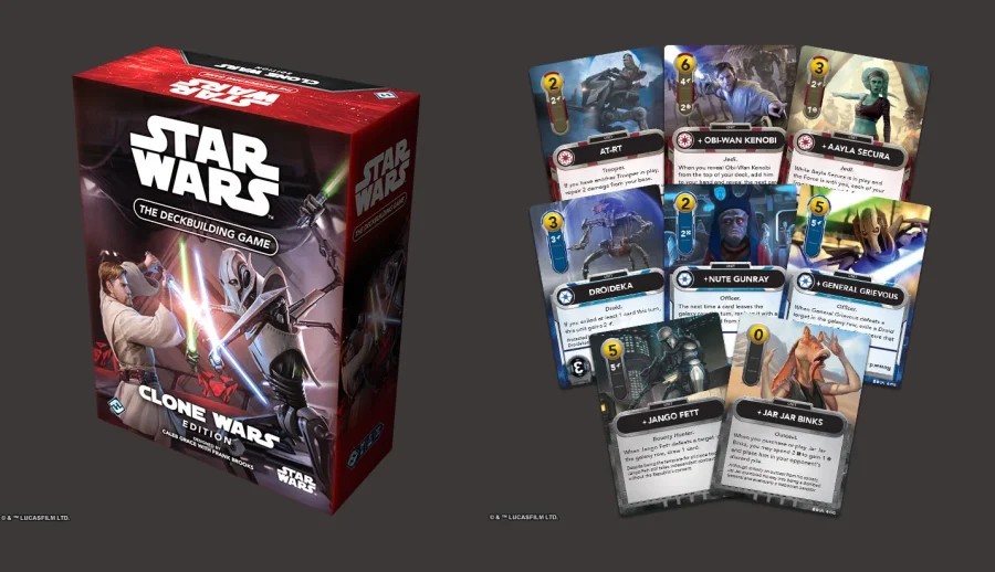 Review – Star Wars: The Deckbuilding Game Clone Wars Edition - Geeks ...