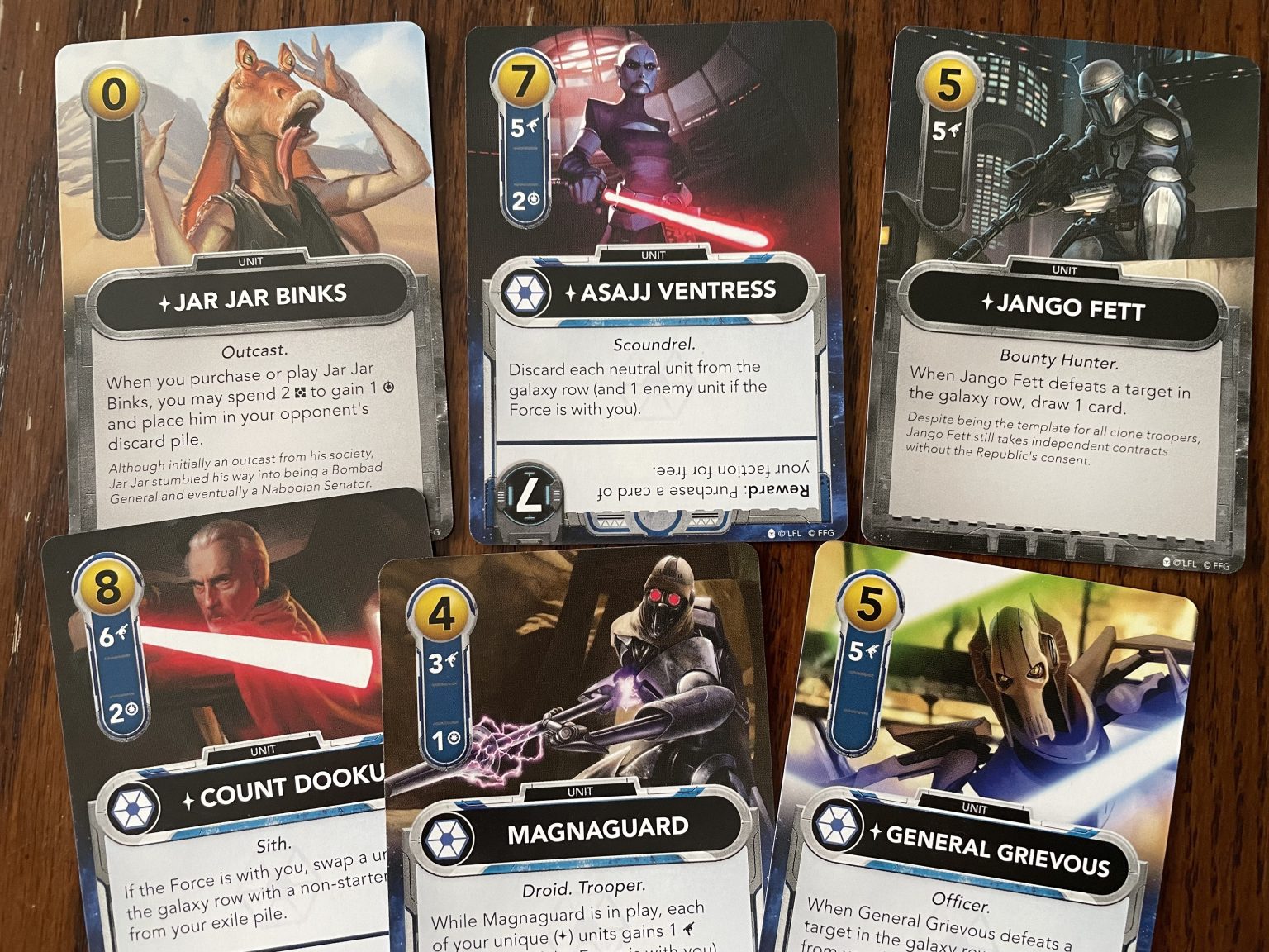 Review – Star Wars: The Deckbuilding Game Clone Wars Edition - Geeks ...