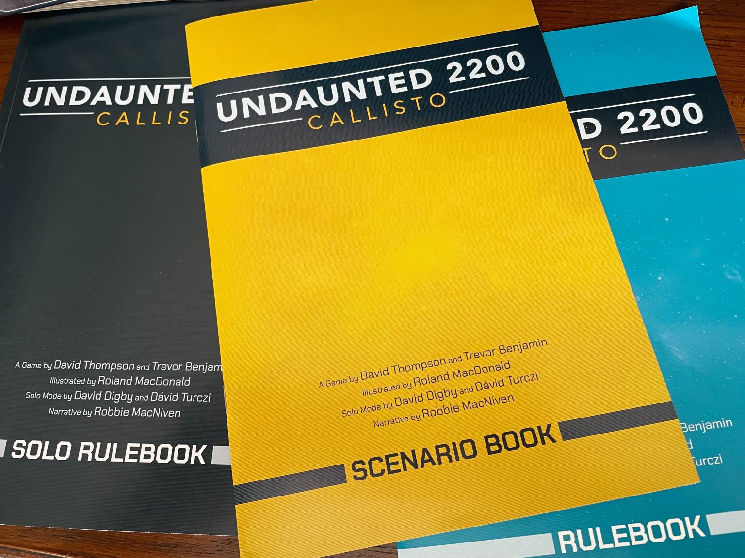 Review – Undaunted 2200: Callisto - Geeks Under Grace