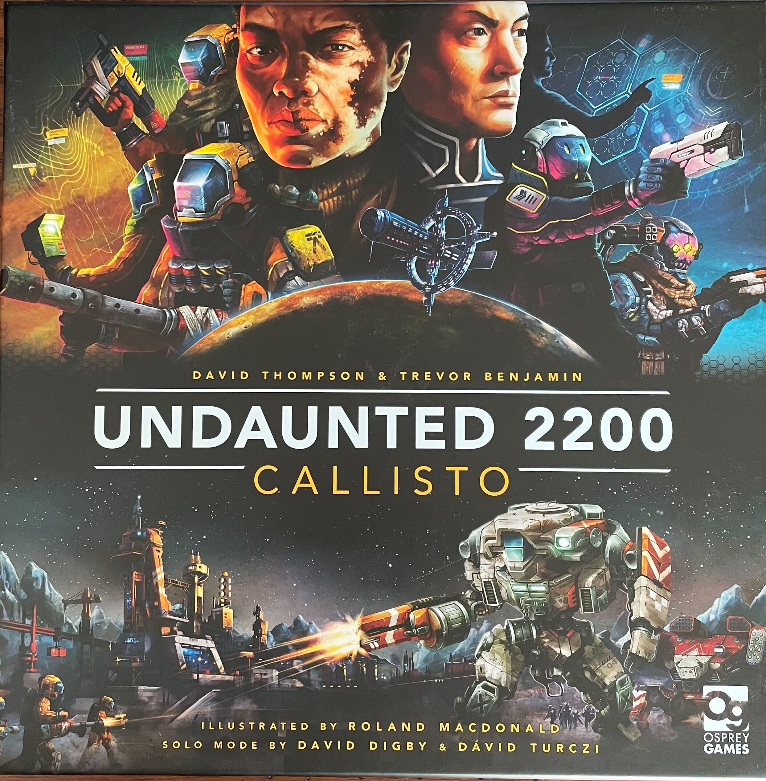Review – Undaunted 2200: Callisto - Geeks Under Grace