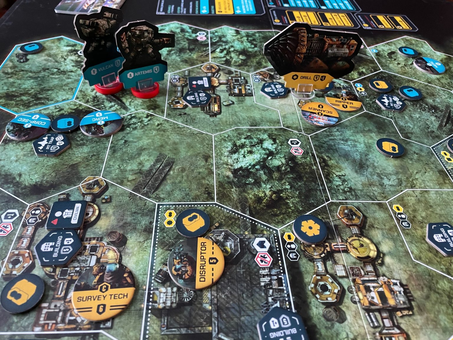 Review – Undaunted 2200: Callisto - Geeks Under Grace