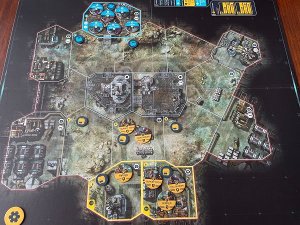 Review – Undaunted 2200: Callisto - Geeks Under Grace