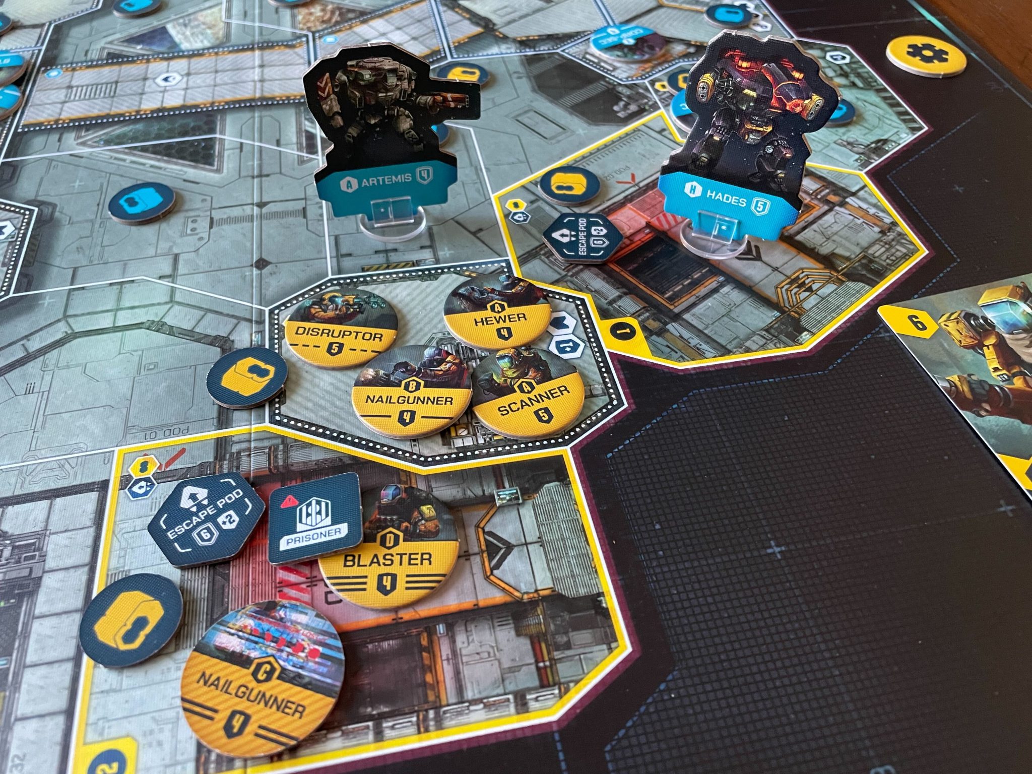 Review – Undaunted 2200: Callisto - Geeks Under Grace