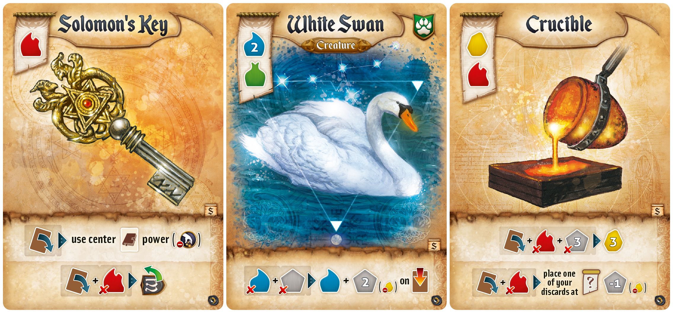 Review – Res Arcana Duo - Geeks Under Grace