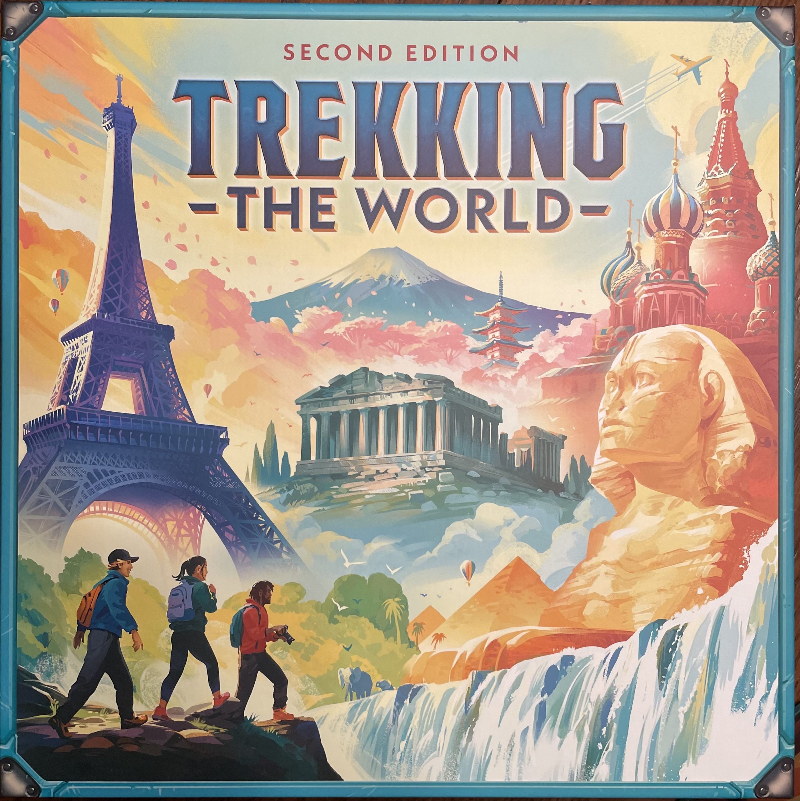 Review – Trekking the World 2nd Edition - Geeks Under Grace