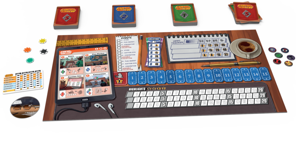 Review – Comic Hunters - Geeks Under Grace