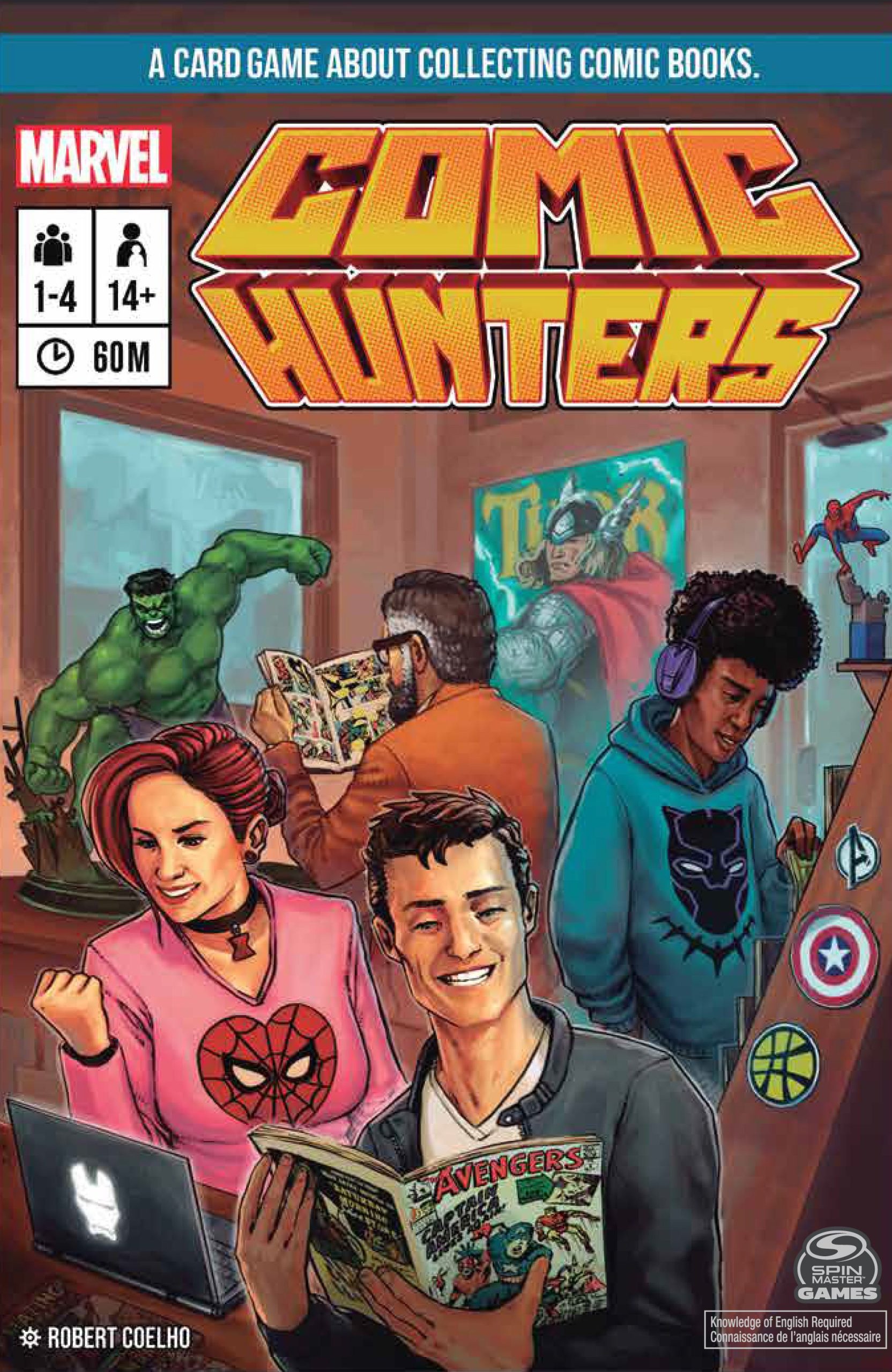 Review – Comic Hunters - Geeks Under Grace