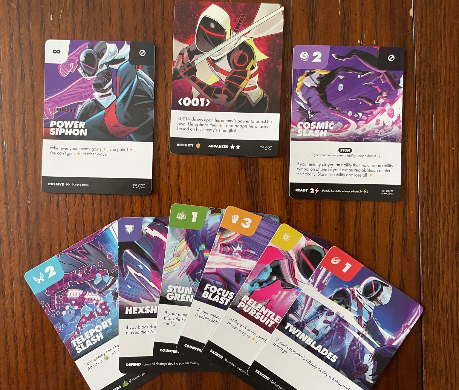 Review – The Massive-Verse Fighting Card Game - Geeks Under Grace