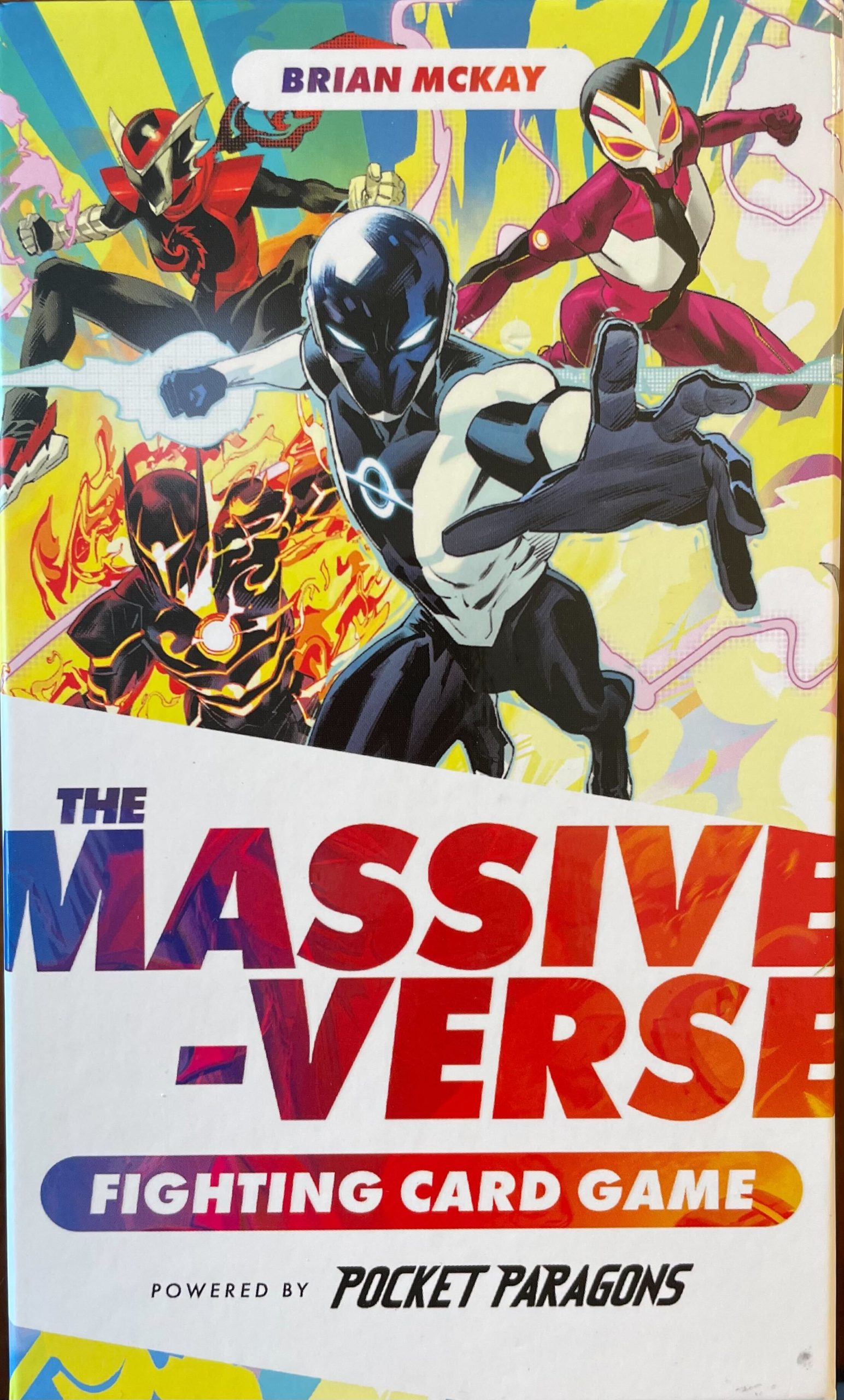 Review – The Massive-Verse Fighting Card Game - Geeks Under Grace