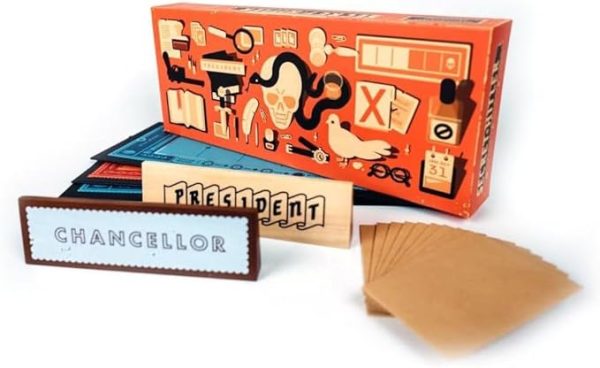 Review – Secret Hitler - Geeks Under Grace