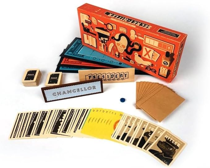 Review – Secret Hitler - Geeks Under Grace