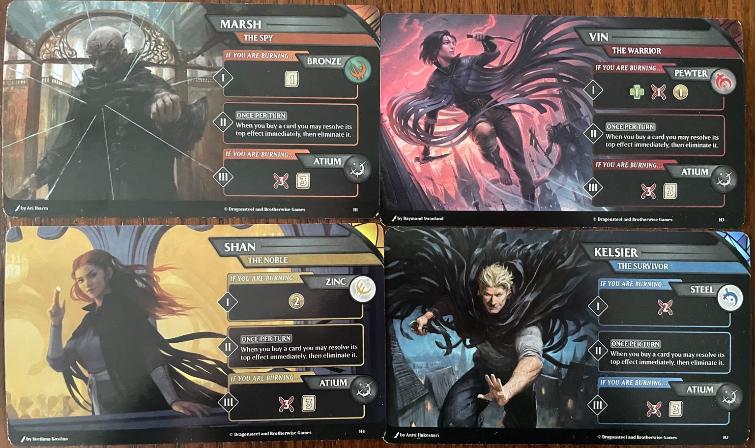 Review – Mistborn: The Deckbuilding Game - Geeks Under Grace
