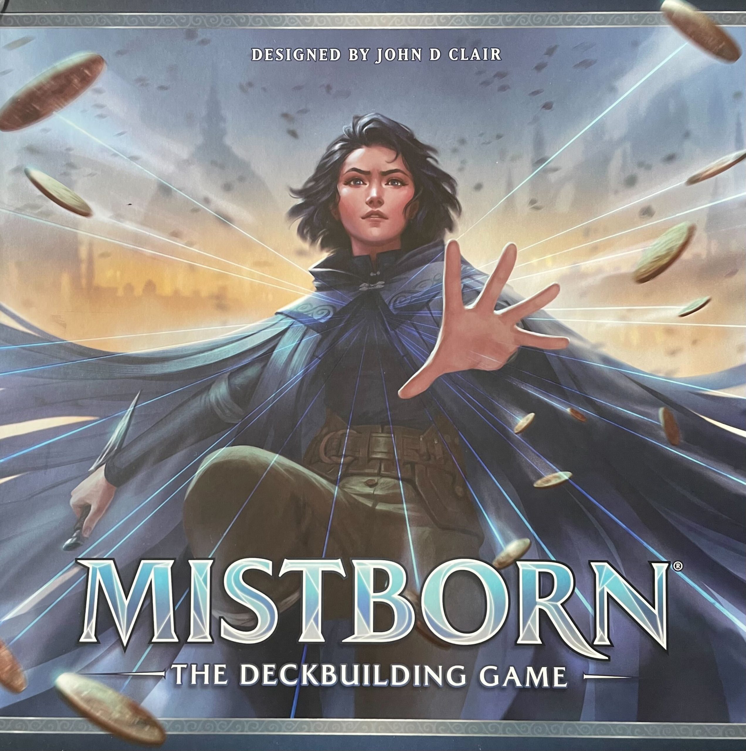 Review – Mistborn: The Deckbuilding Game - Geeks Under Grace