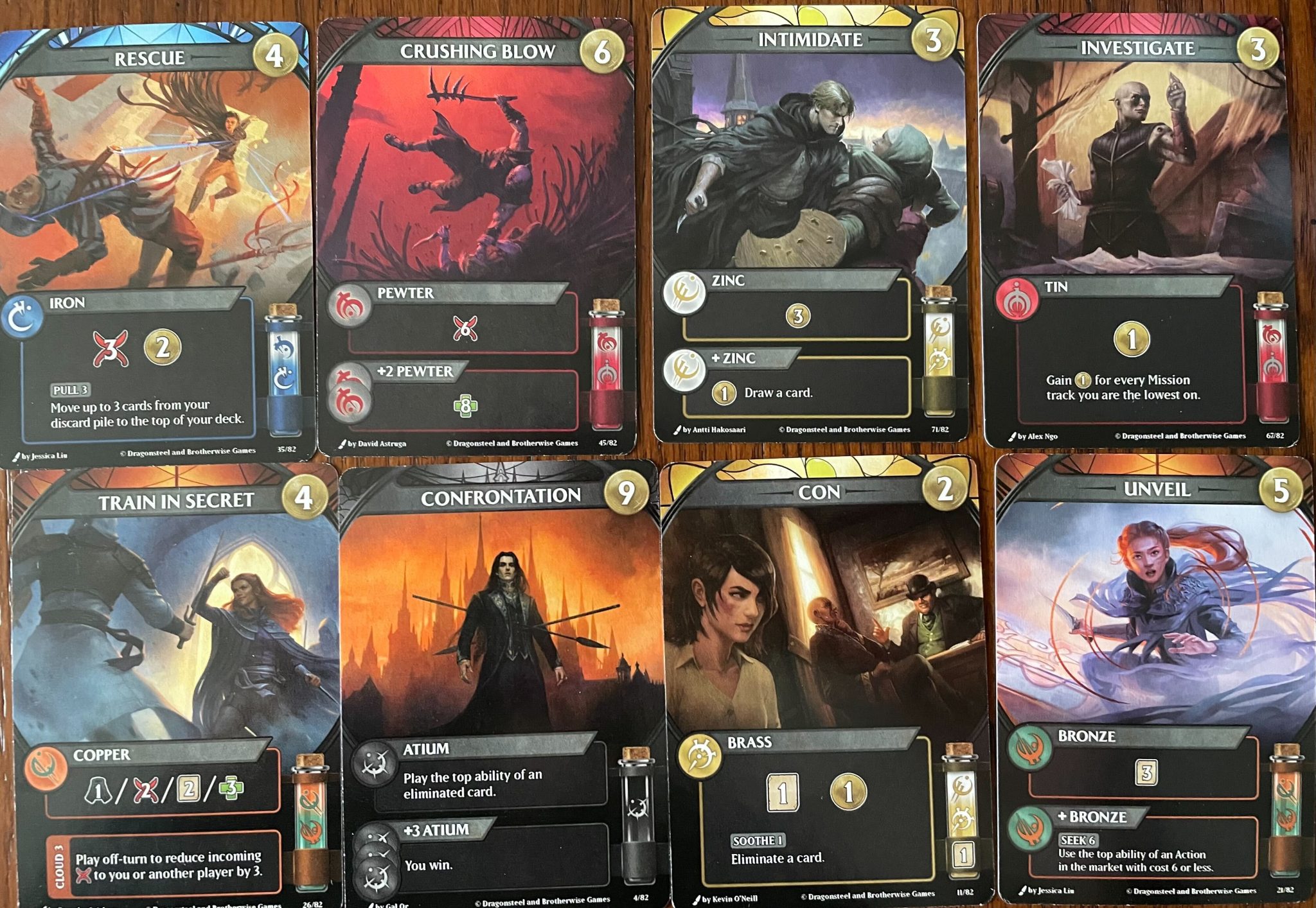 Review – Mistborn: The Deckbuilding Game - Geeks Under Grace