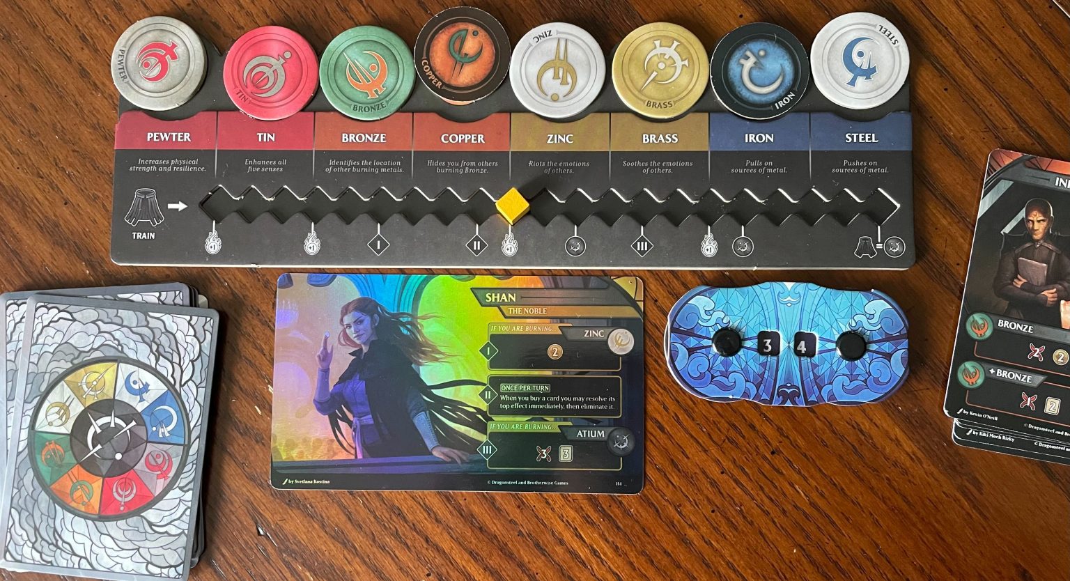 Review – Mistborn: The Deckbuilding Game - Geeks Under Grace