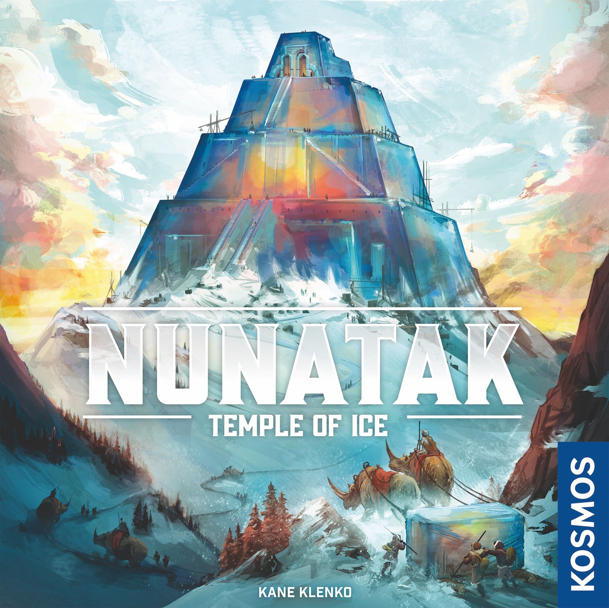 Review – Nunatak: Temple of Ice - Geeks Under Grace