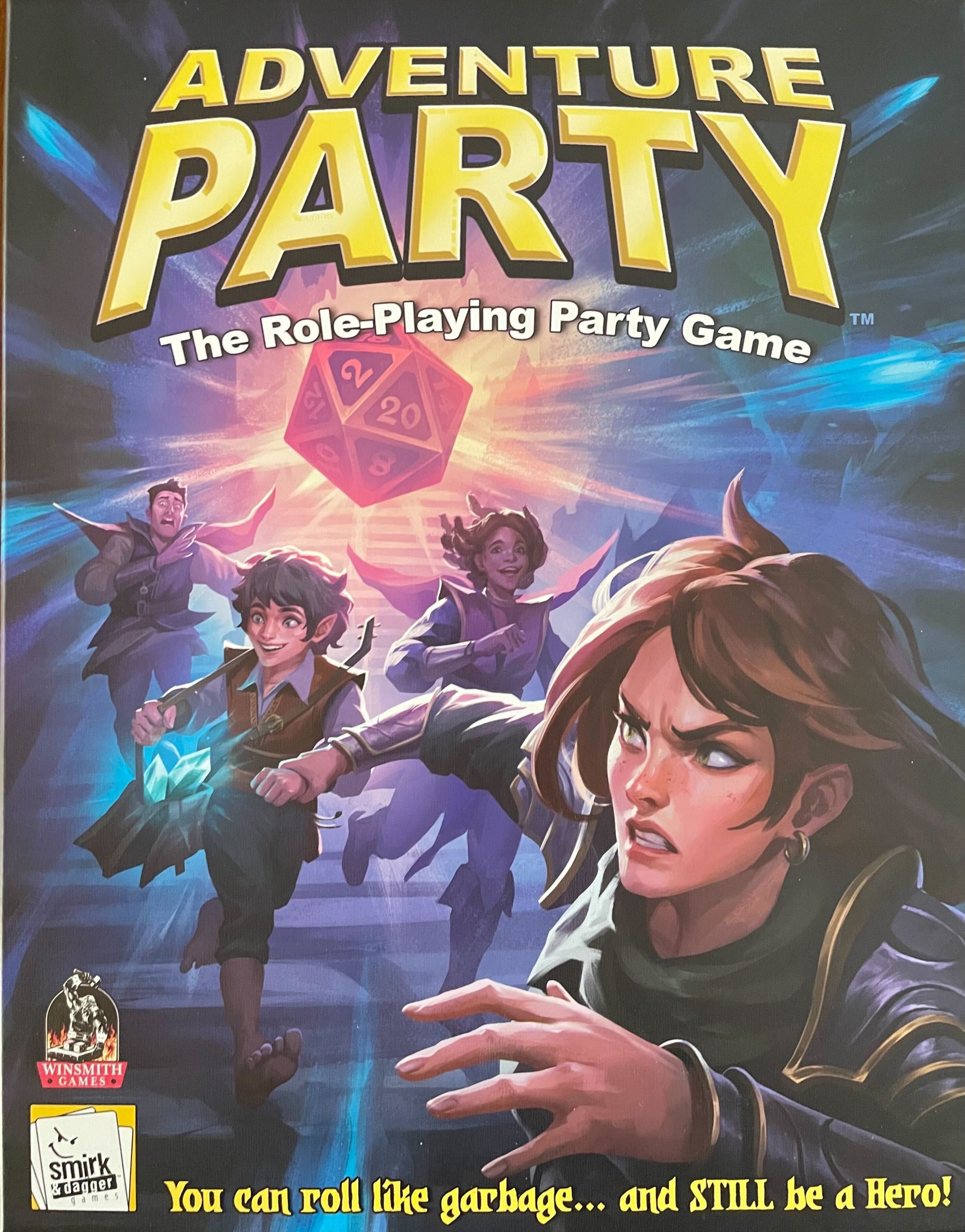 Review – Adventure Party - Geeks Under Grace