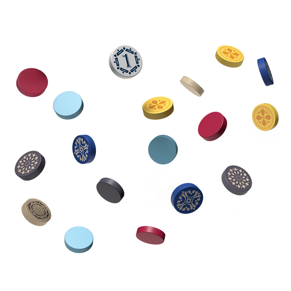 Review – Azul Duel - Geeks Under Grace