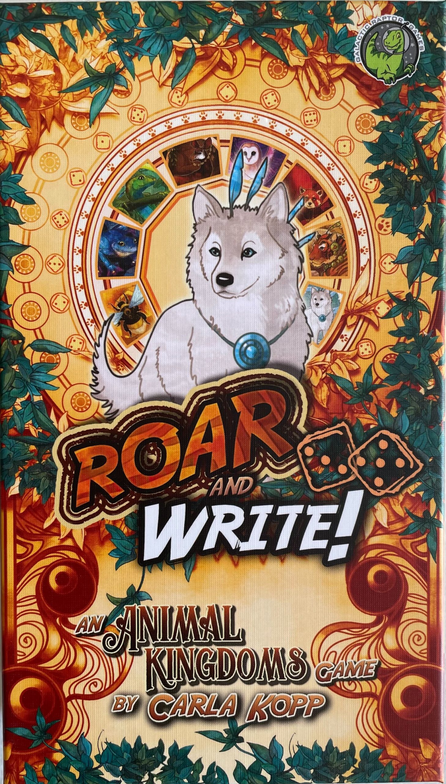 Review – Roar and Write! - Geeks Under Grace
