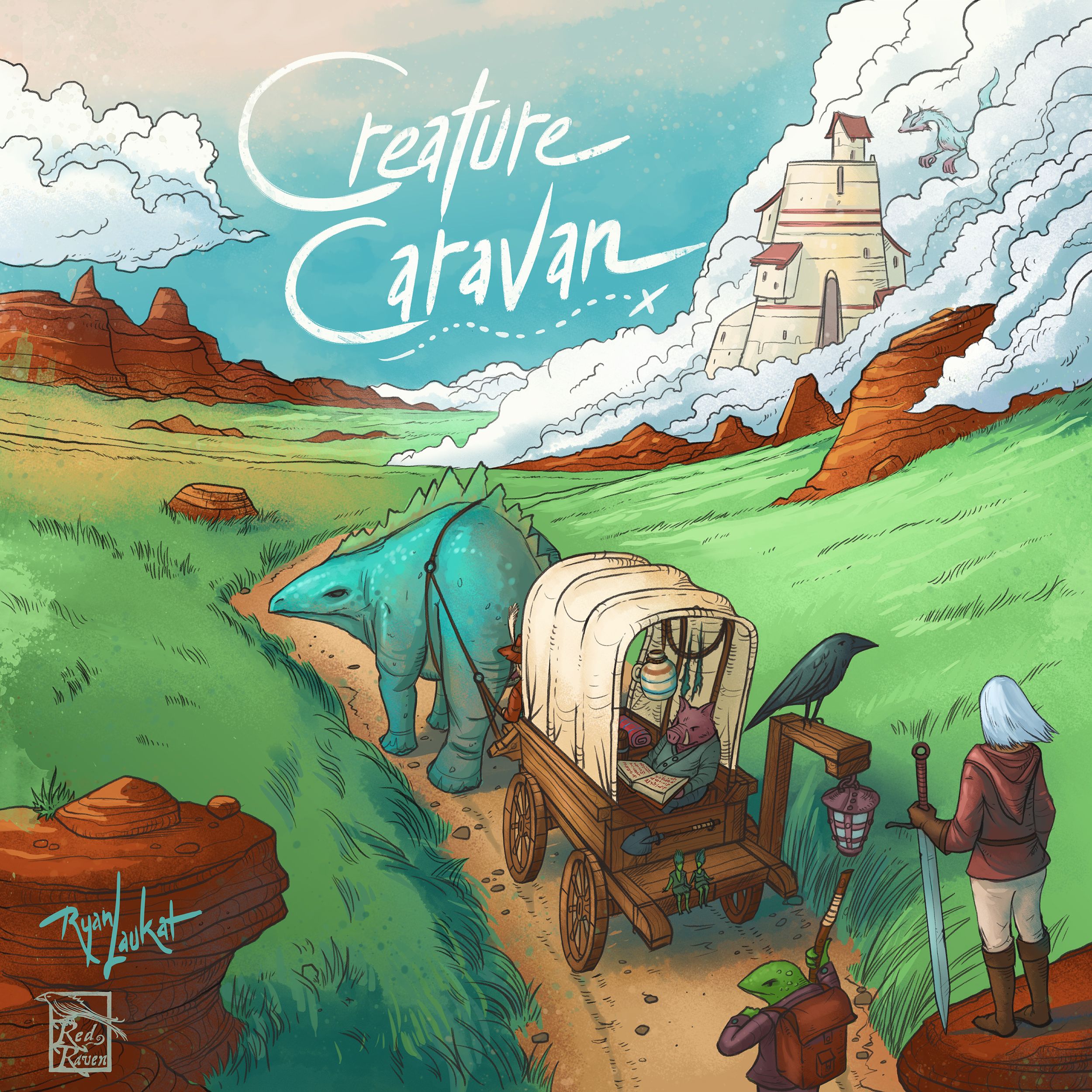 Review – Creature Caravan - Geeks Under Grace