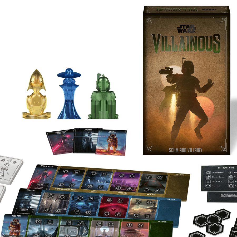 Disney/Marvel/Star Wars Villainous Buyer's Guide - Geeks Under Grace