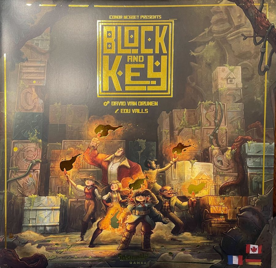 Review – Block and Key - Geeks Under Grace