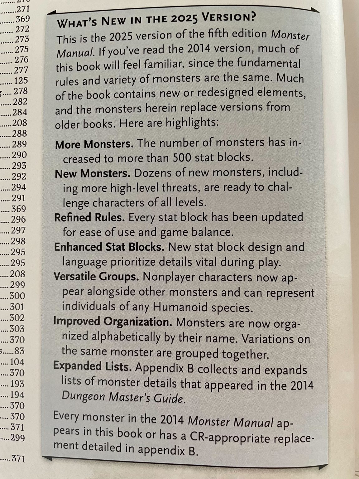 Review – D&D Monster Manual (2025) - Geeks Under Grace