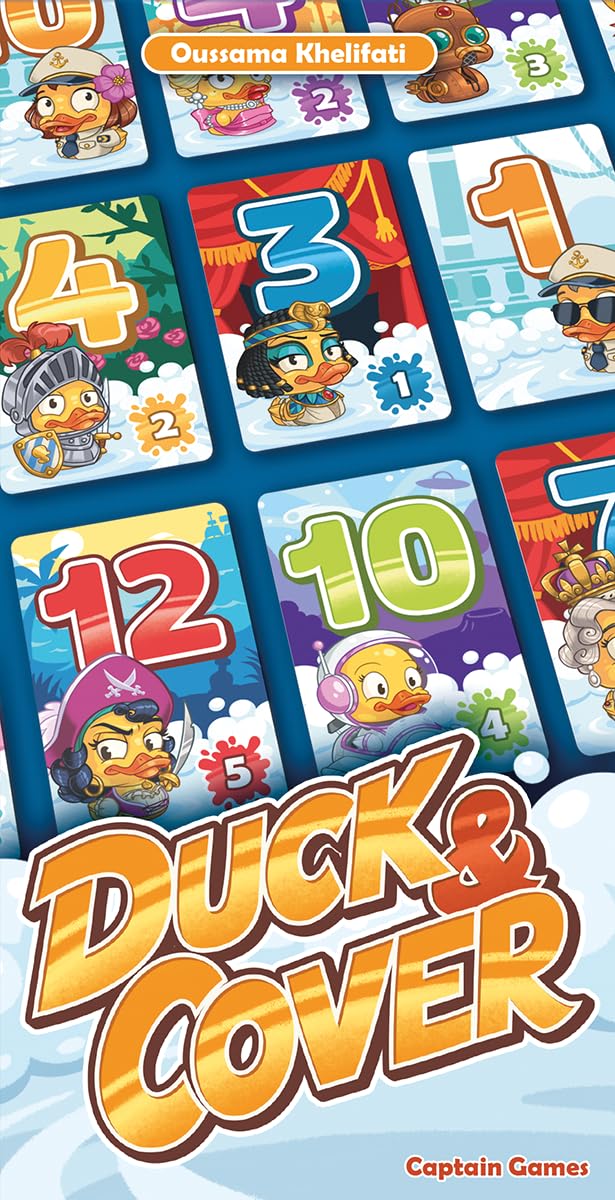 Review – Duck & Cover - Geeks Under Grace