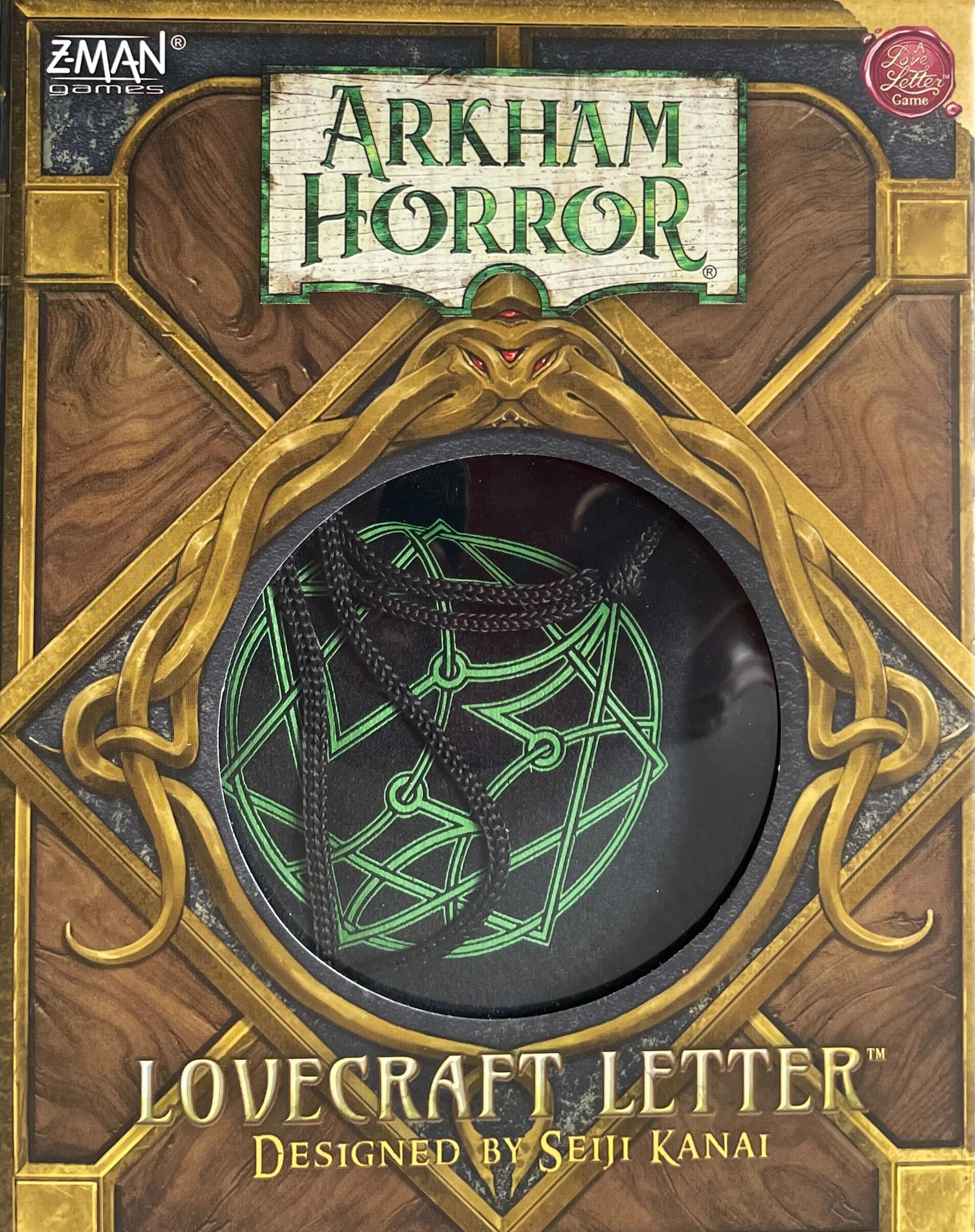 Review – Arkham Horror: Lovecraft Letter - Geeks Under Grace