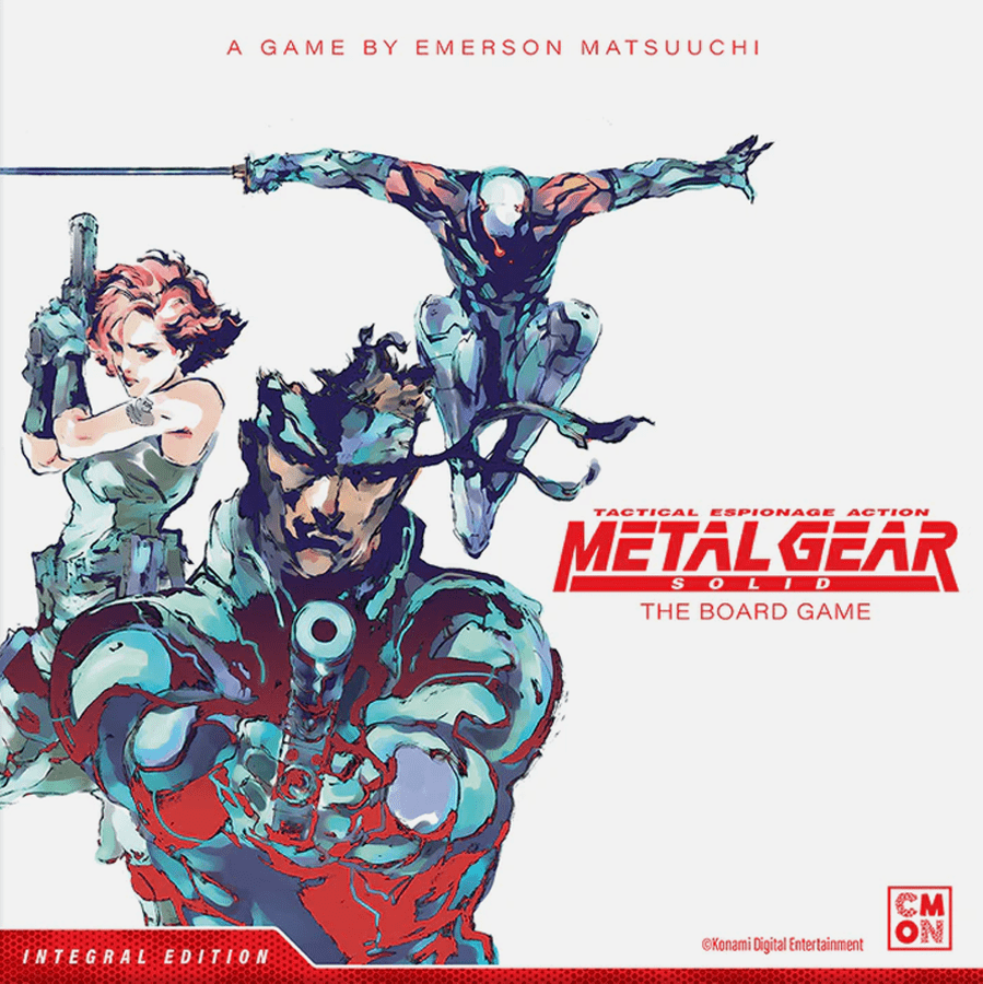 Review – Metal Gear Solid: The Board Game - Geeks Under Grace