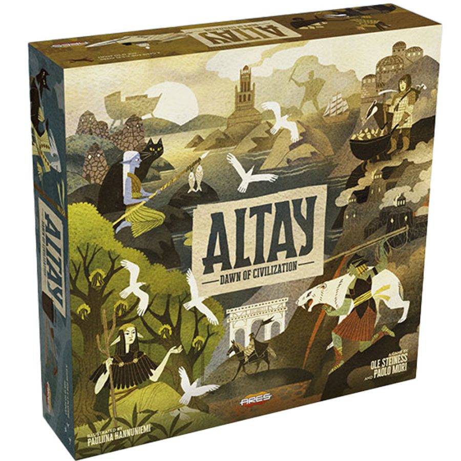 Review – Altay: Dawn of Civilization - Geeks Under Grace