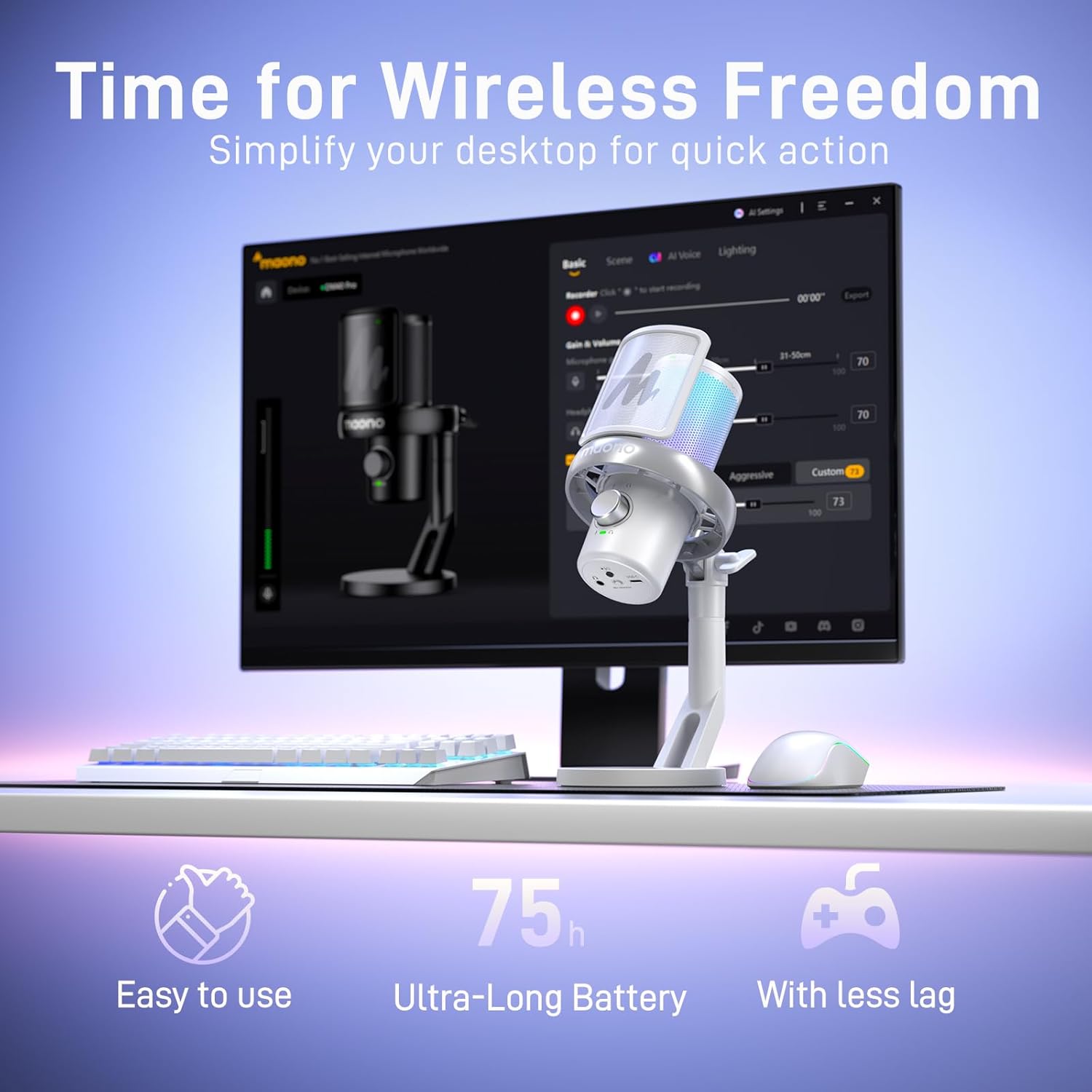 Review – Maono DM40 Pro Microphone - Geeks Under Grace