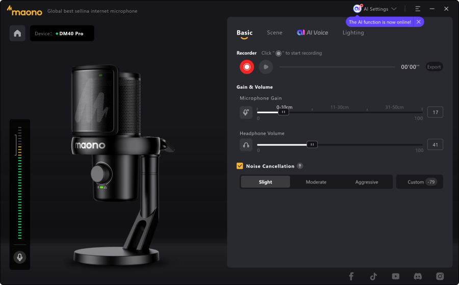 Review – Maono DM40 Pro Microphone - Geeks Under Grace