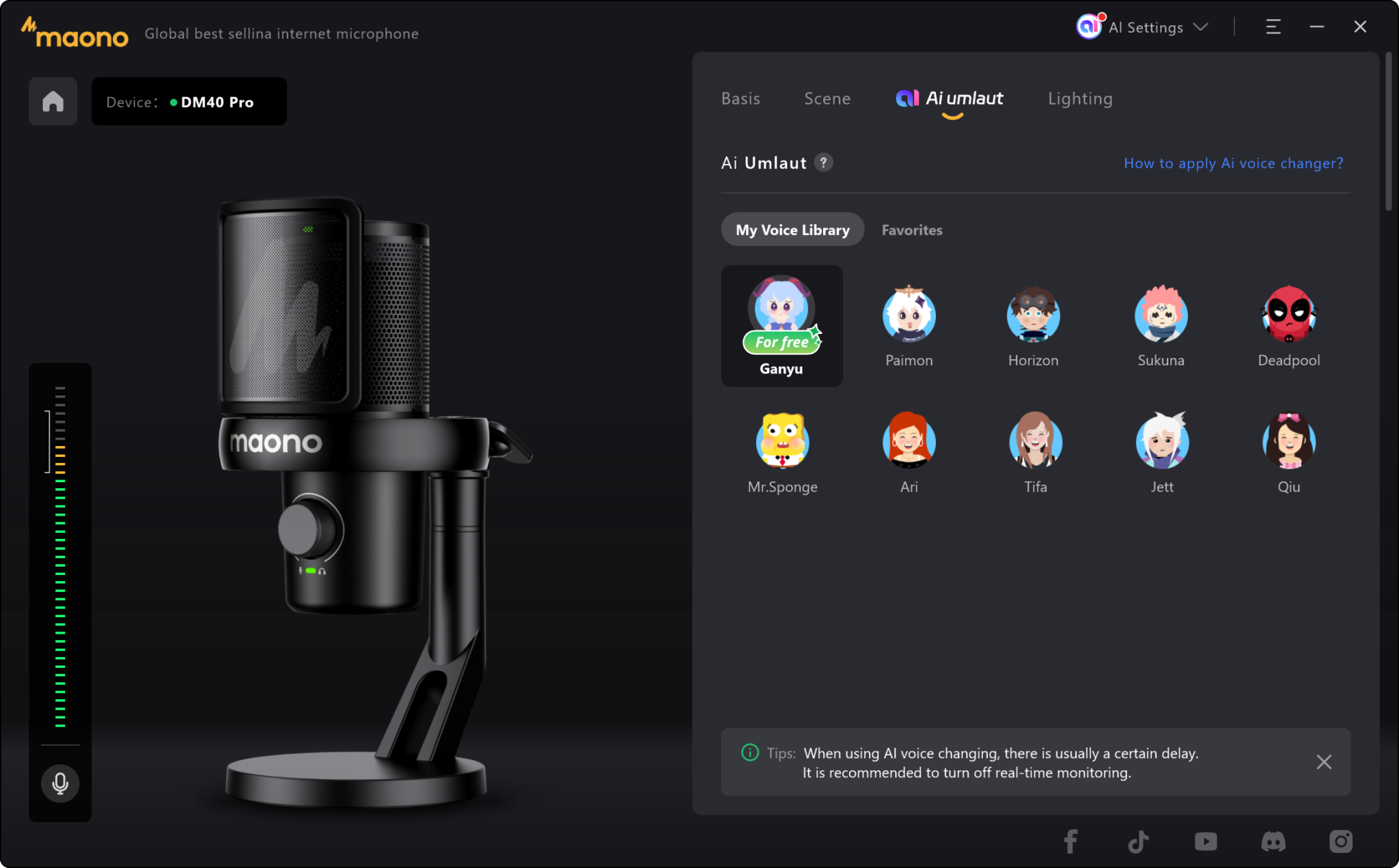 Review – Maono DM40 Pro Microphone - Geeks Under Grace