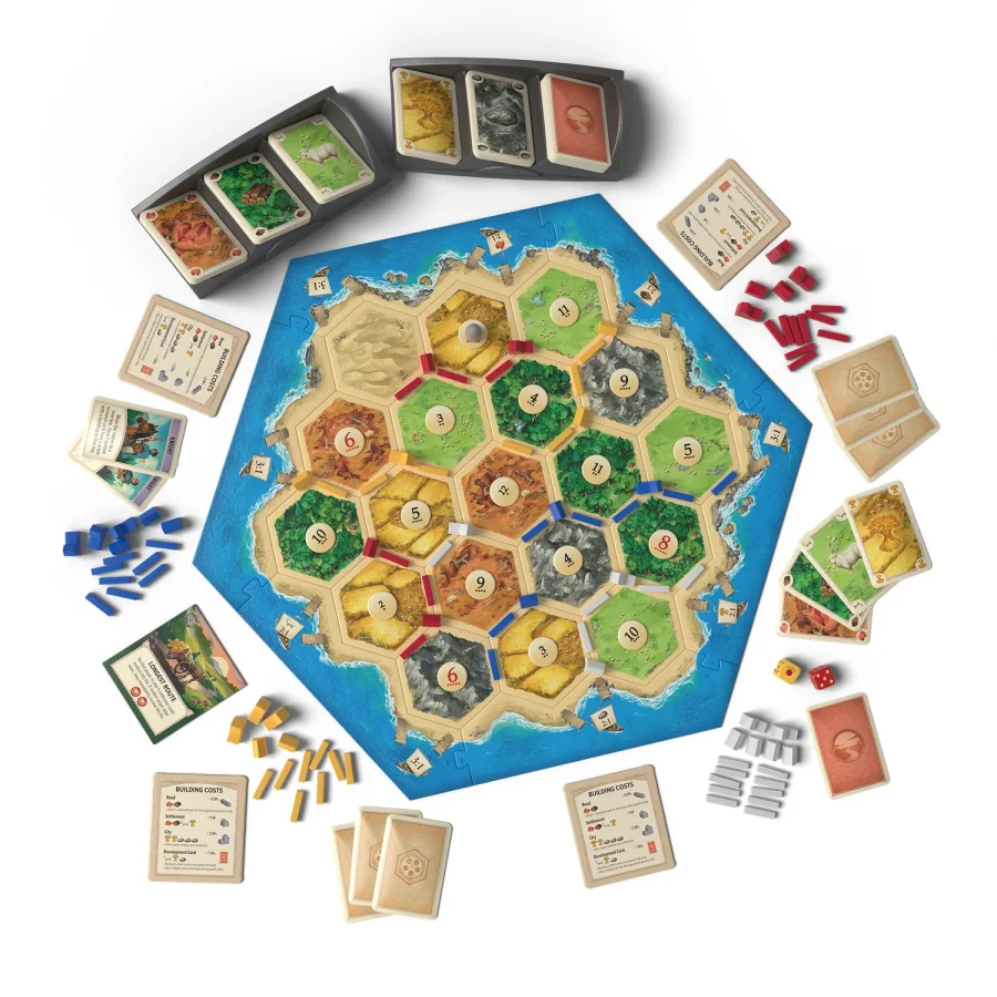 Catan, Seafarers - 6th Edition - Geeks Under Grace