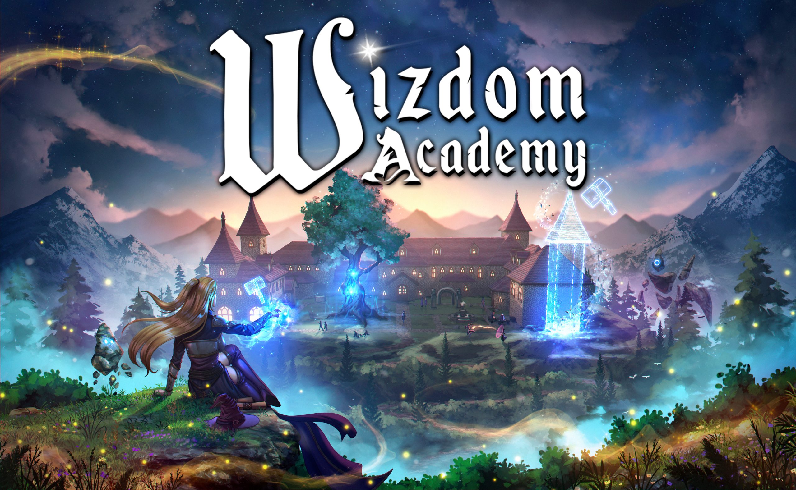 Preview - Wizdom Academy - Geeks Under Grace