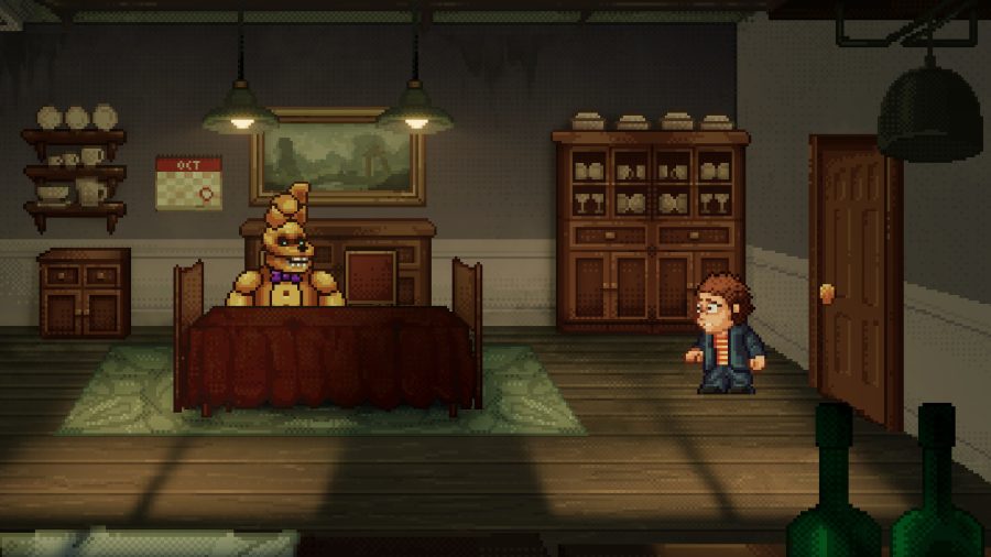 Review — Five Nights at Freddy's: Into the Pit - Geeks Under Grace