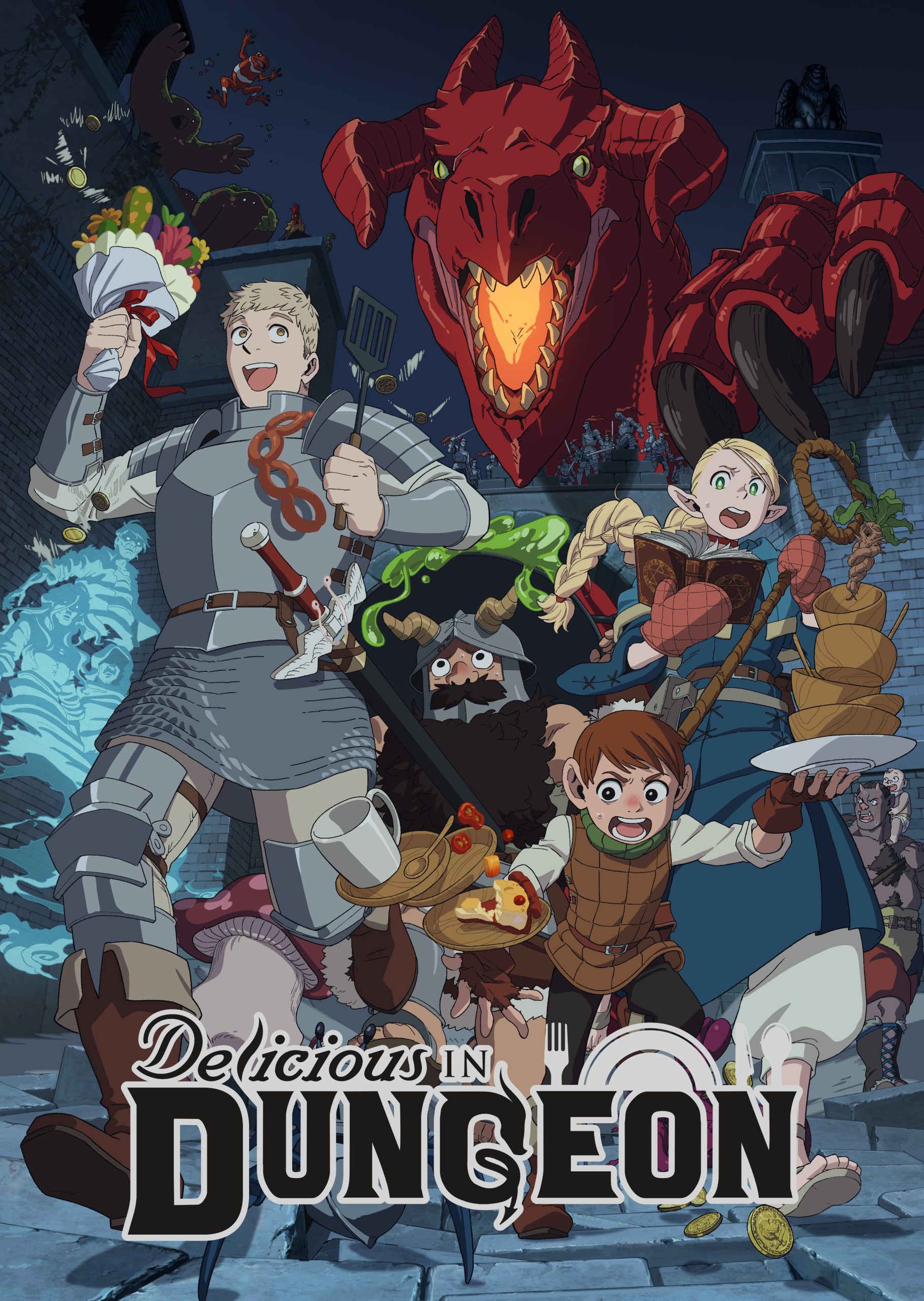 Review — Delicious in Dungeon - Geeks Under Grace