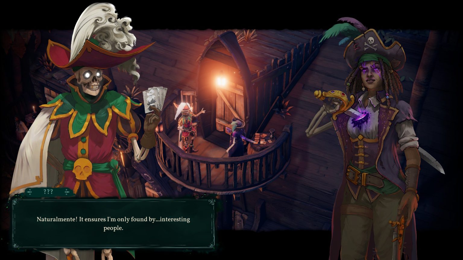 Review - Shadow Gambit: The Cursed Crew - Geeks Under Grace