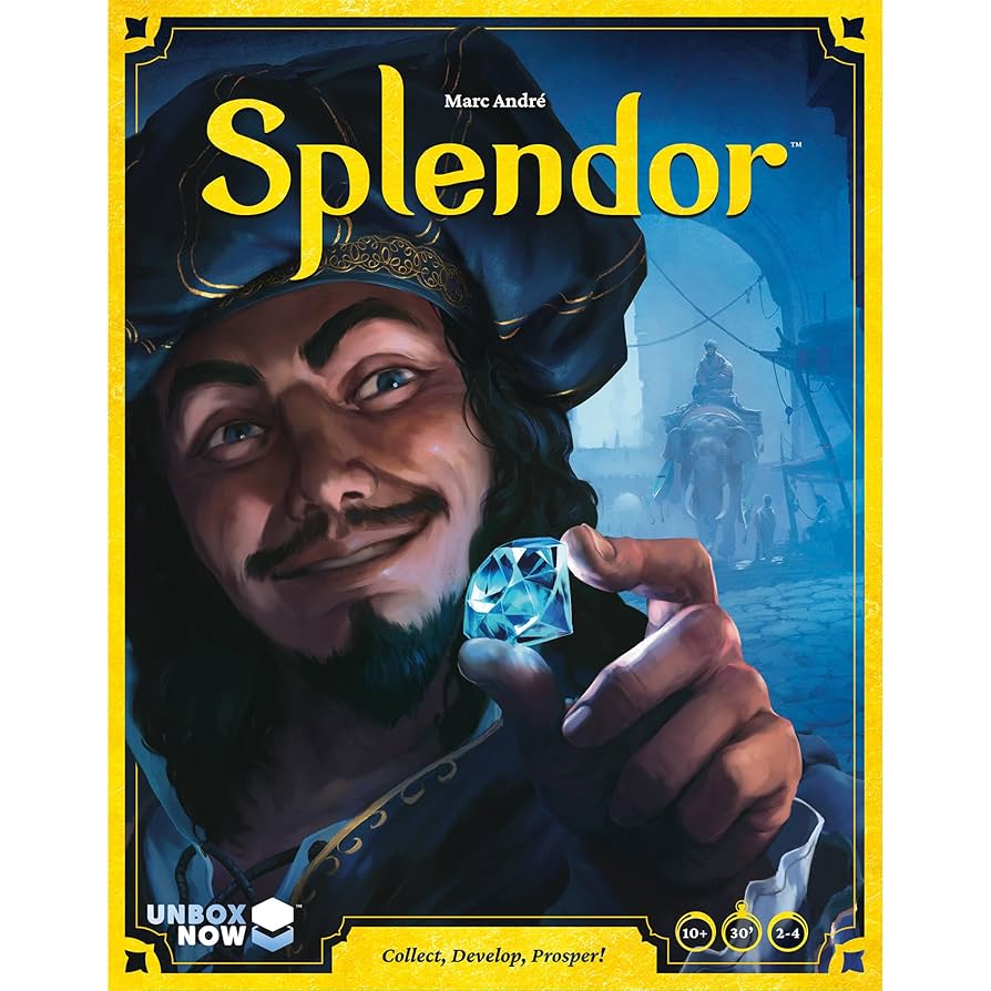 Review – Splendor (2025) - Geeks Under Grace