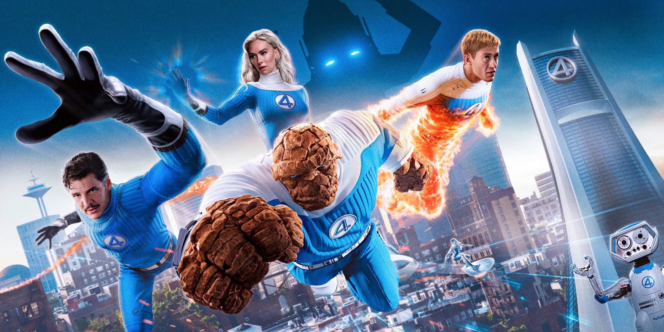 Review – The Fantastic Four: First Steps - Geeks Under Grace