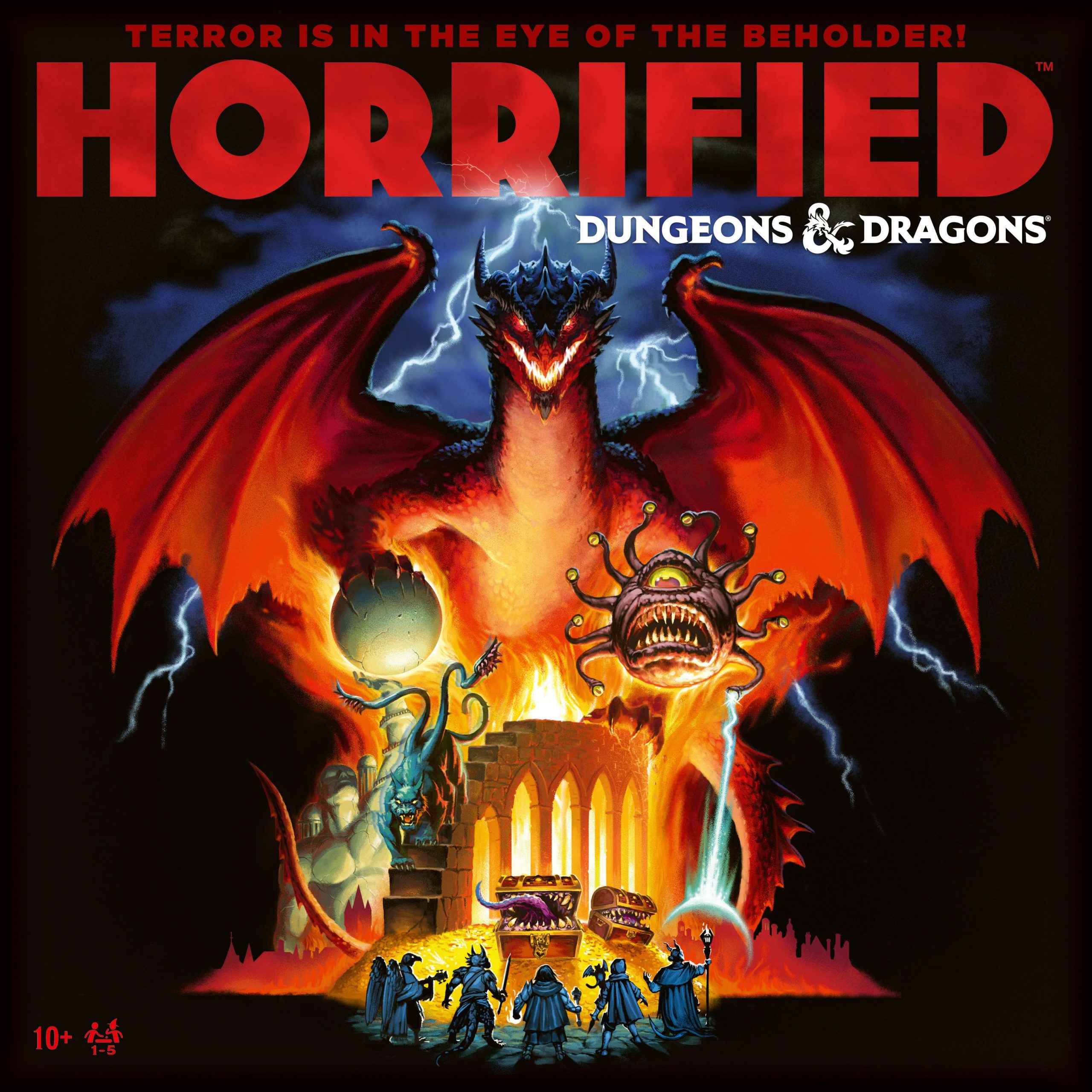 Review – Horrified: Dungeons & Dragons - Geeks Under Grace