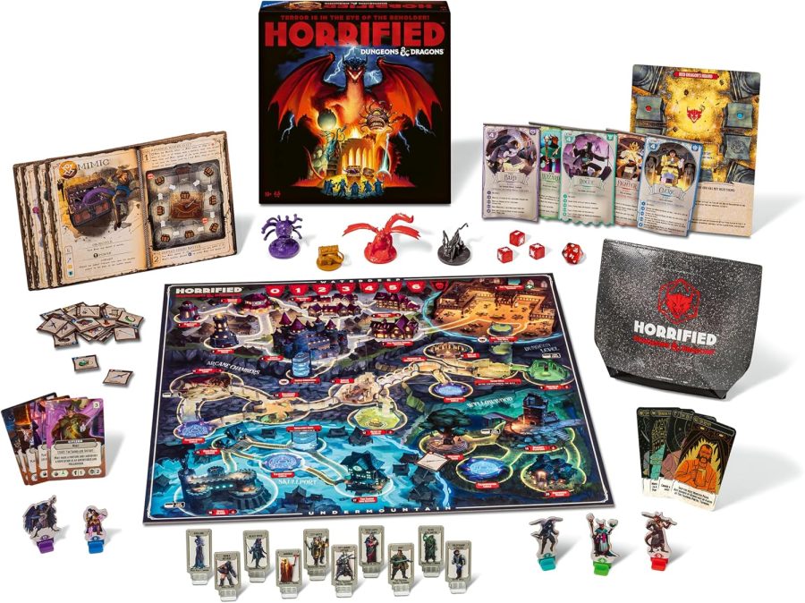 Review – Horrified: Dungeons & Dragons - Geeks Under Grace