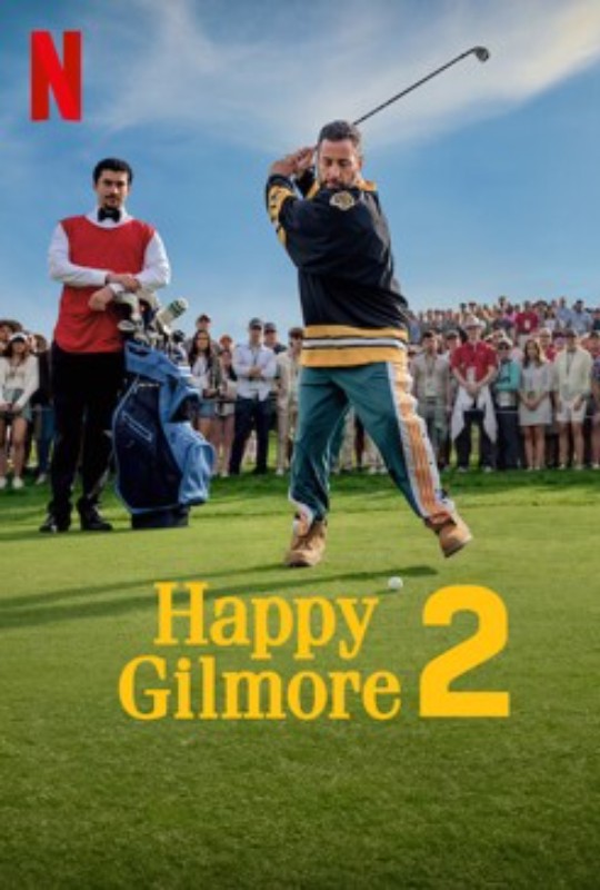 Review – Happy Gilmore 2 - Geeks Under Grace
