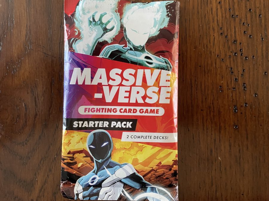 Review – The Massive-Verse Fighting Card Game Starter Pack - Geeks ...