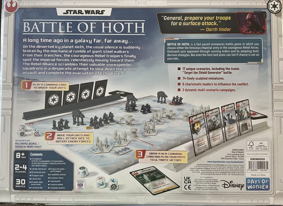 Review – Star Wars: Battle of Hoth - Geeks Under Grace