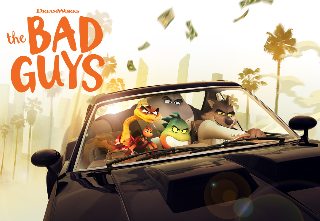 Retro Review – The Bad Guys - Geeks Under Grace