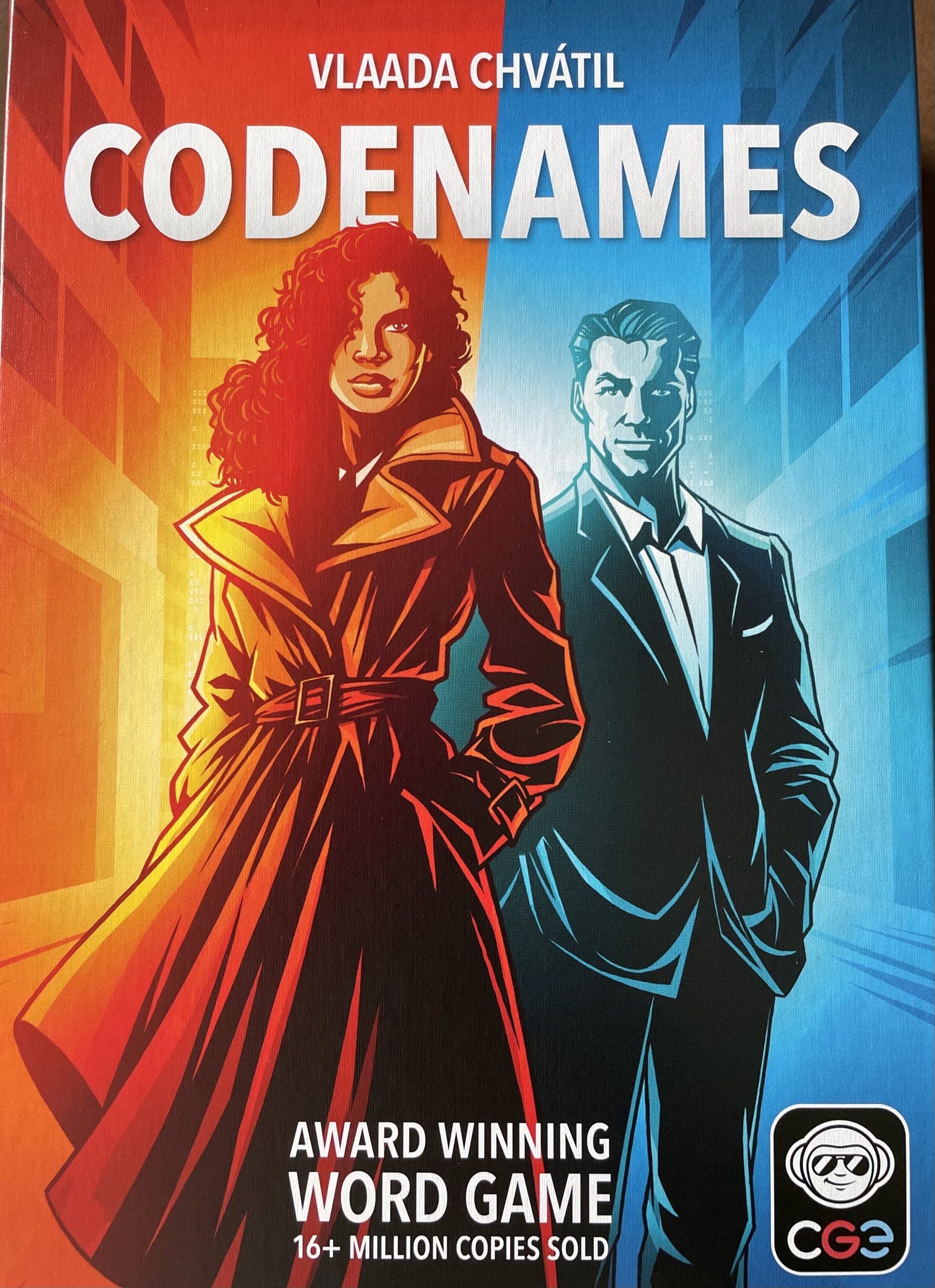 Review – Codenames (2025) - Geeks Under Grace
