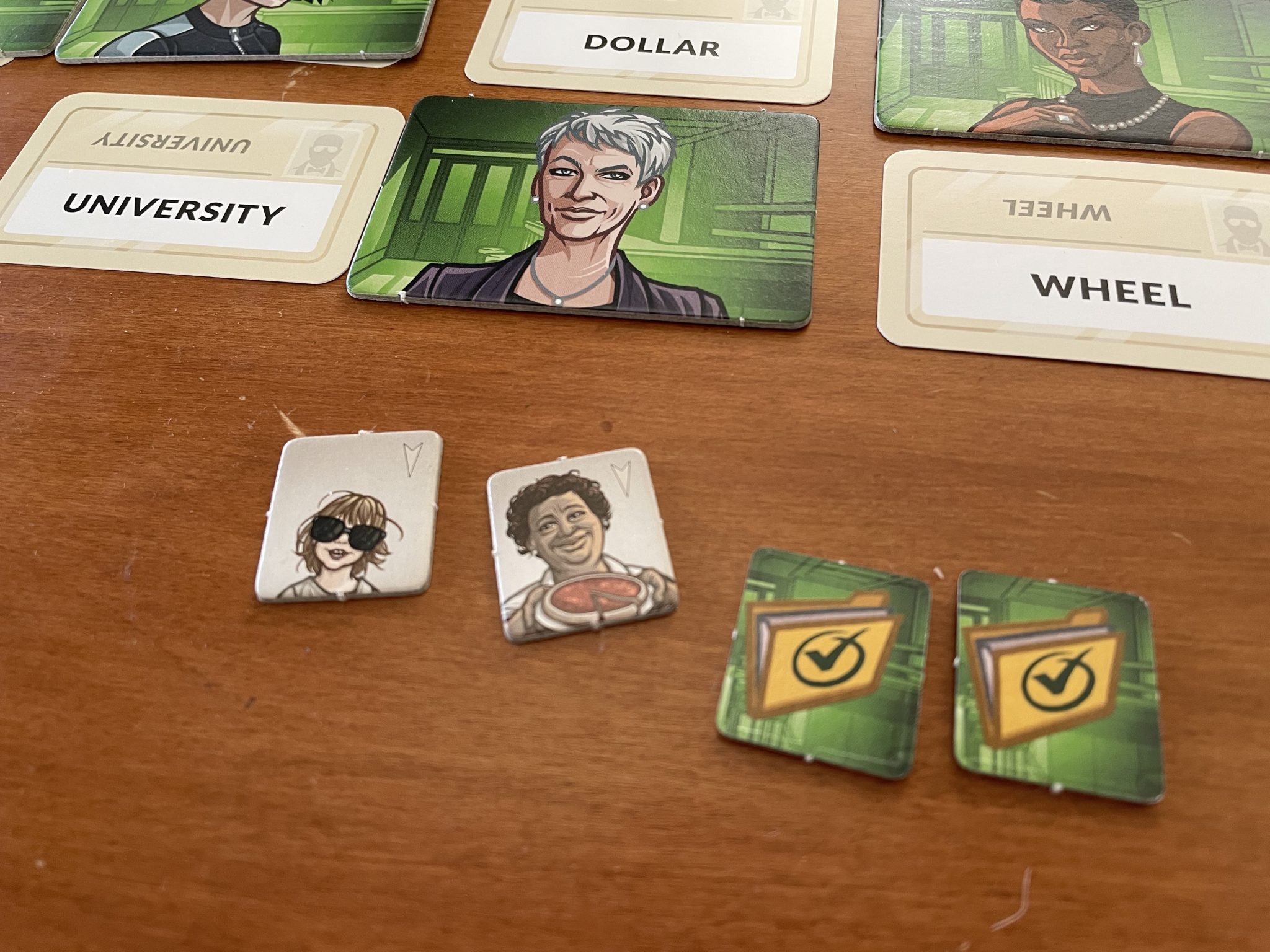 Review – Codenames Duet (2025) - Geeks Under Grace