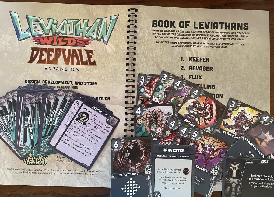 Review – Leviathan Wilds: Deepvale Expansion - Geeks Under Grace